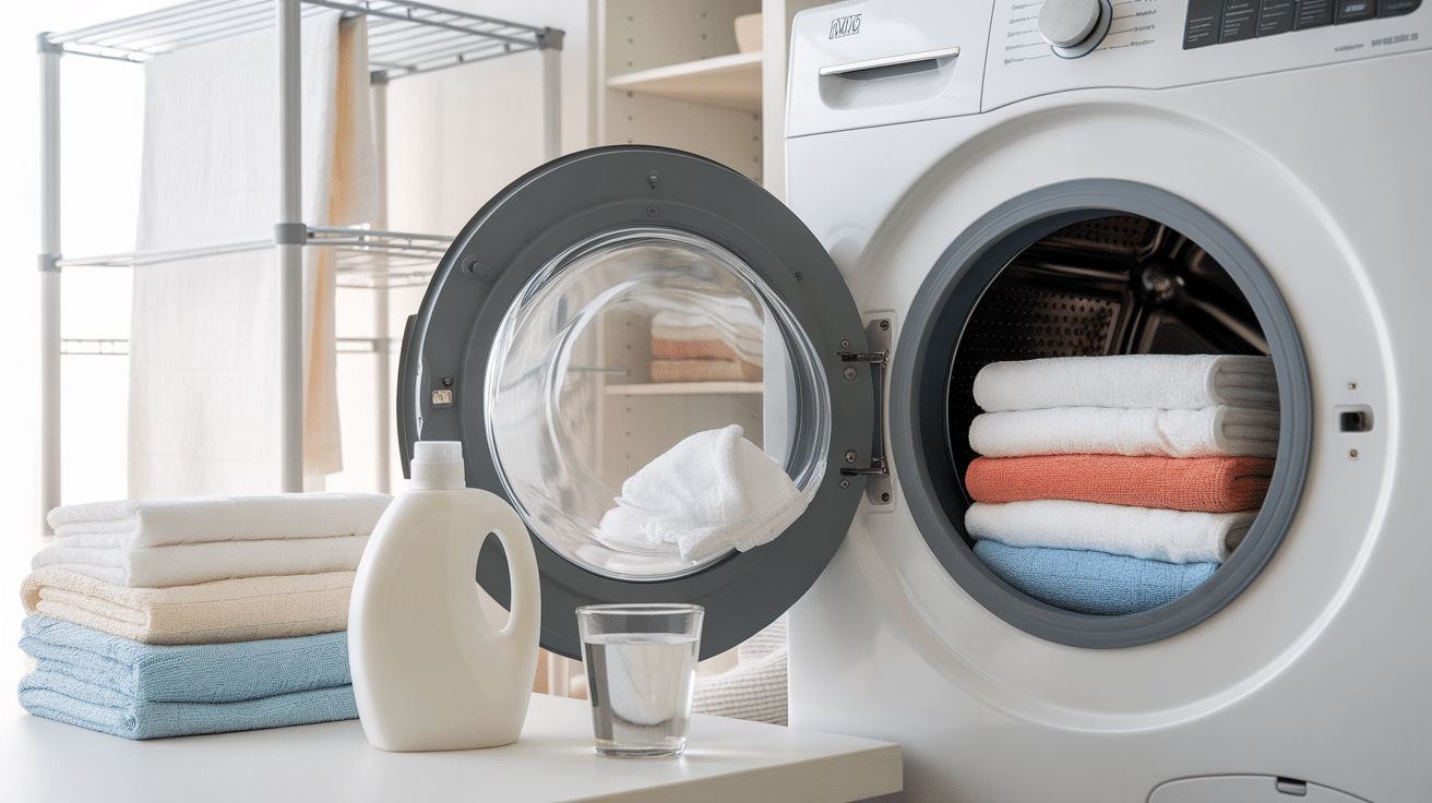 How to Wash Towels the Right Way? - Opple House