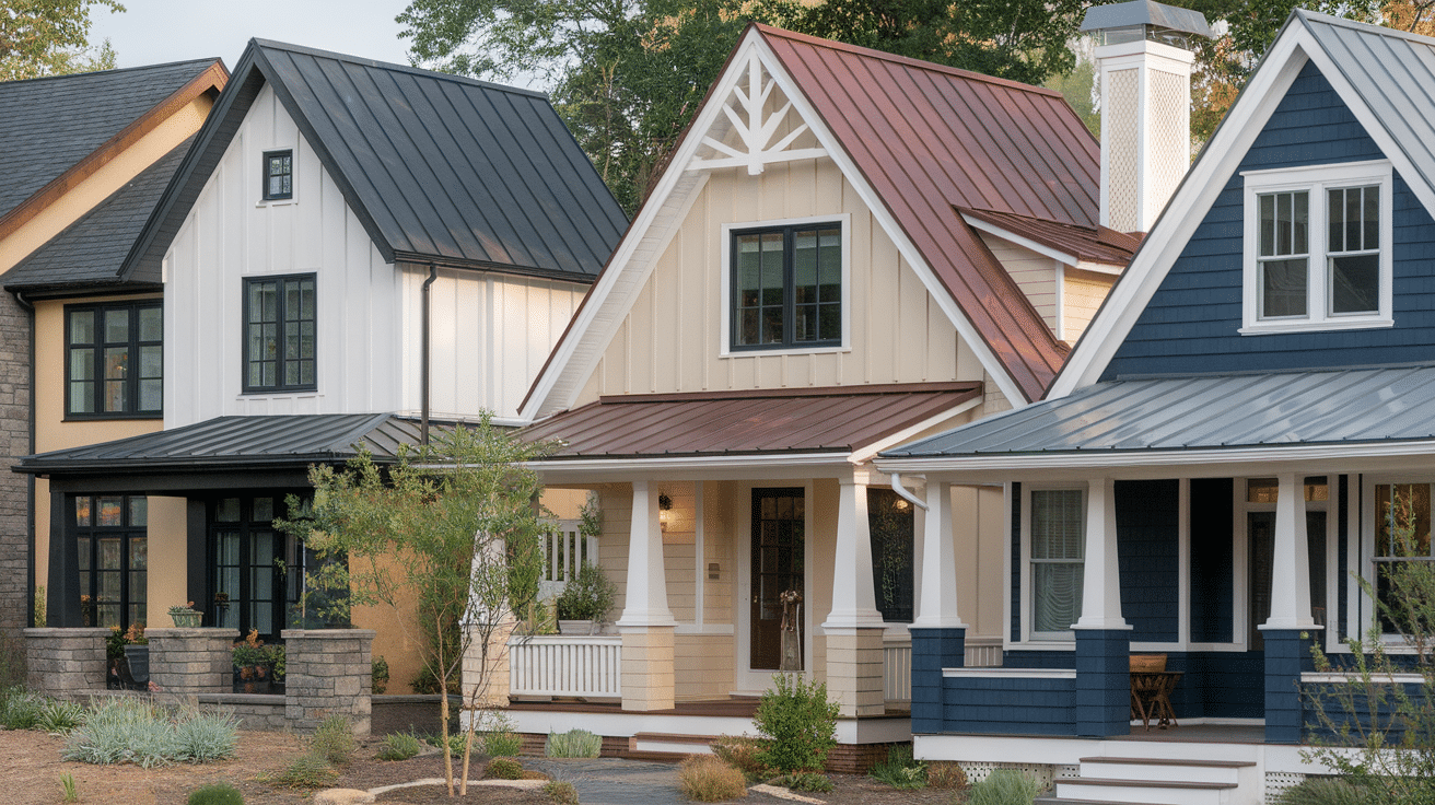 13 House and Roof Color Combinations to Enhance Your Home - Opple House