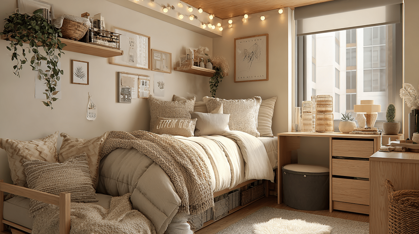 27 Easy & Stylish Dorm Room Inspo Ideas - Opple House