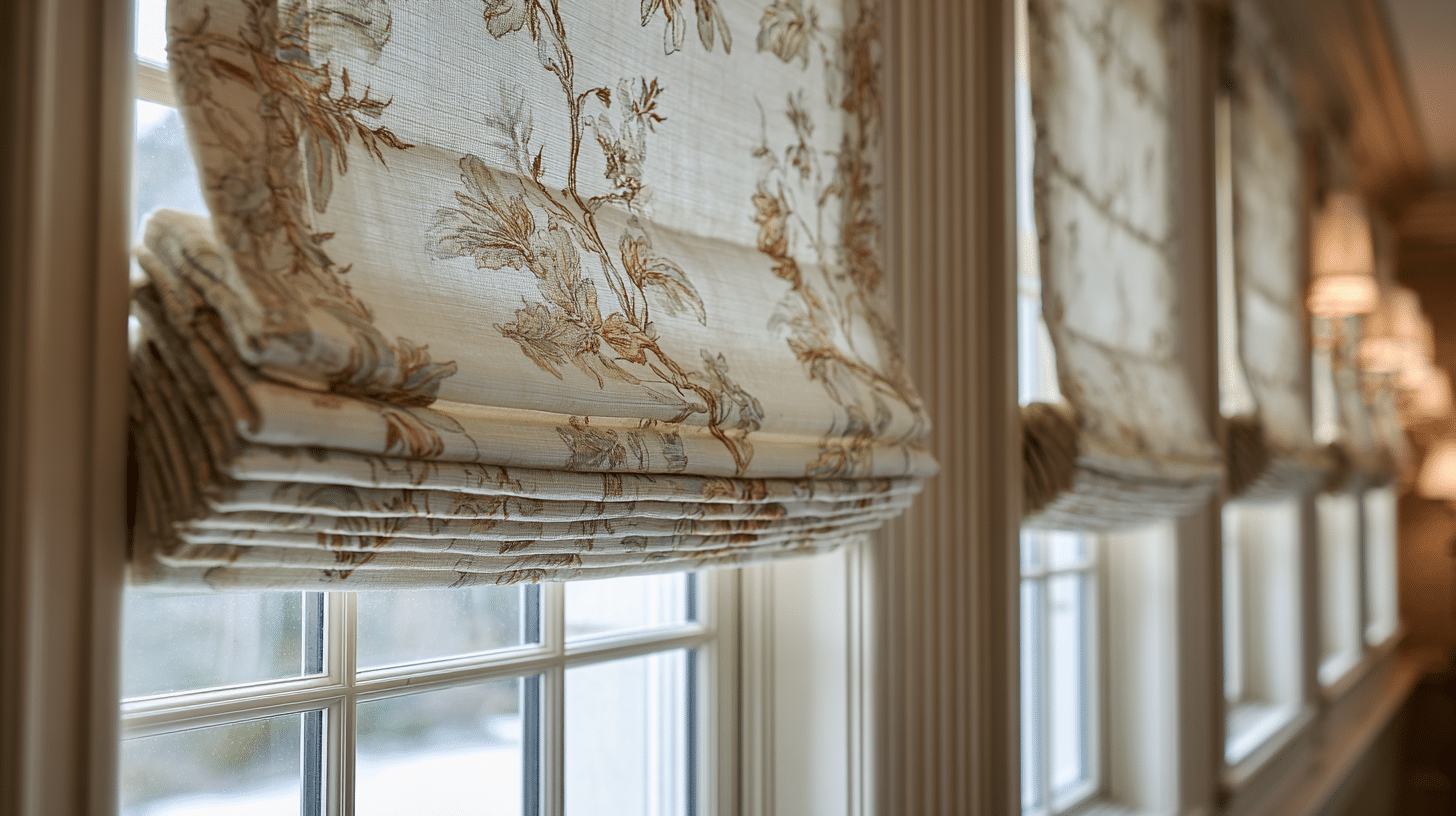 DIY Roman Shade Tutorial: Easy Step-by-Step Guide - Opple House