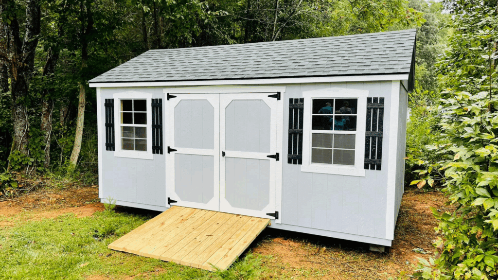 How to Build a Ramp for Your Shed: A Step-by-Step Guide - Opple House