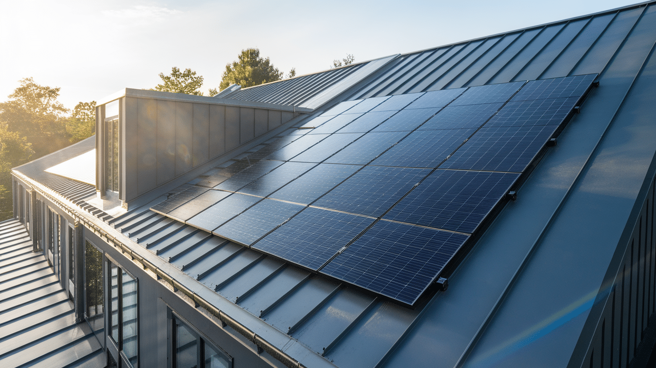 Top 6 Metal Roofing Innovations: Trends and Future - Opple House