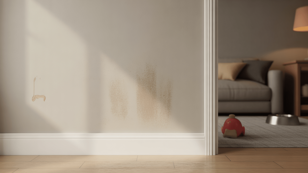 How to Clean Walls with Matte Paint Without Ruining Them? - Opple House