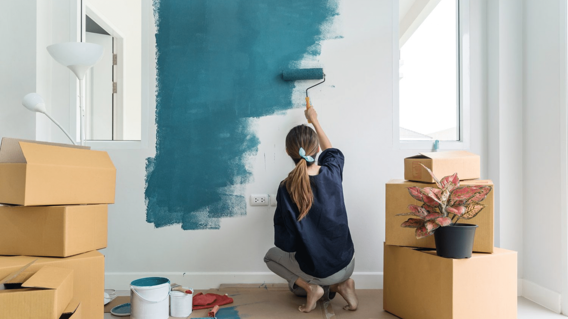A Beginner's Guide: How to Paint a Room - Opple House