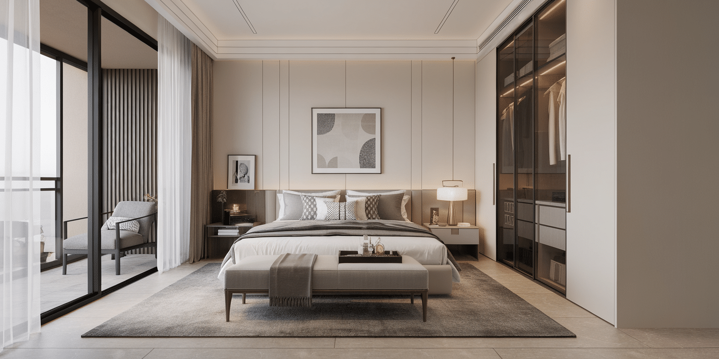 How Many Square Feet Is the Average Bedroom? - Opple House