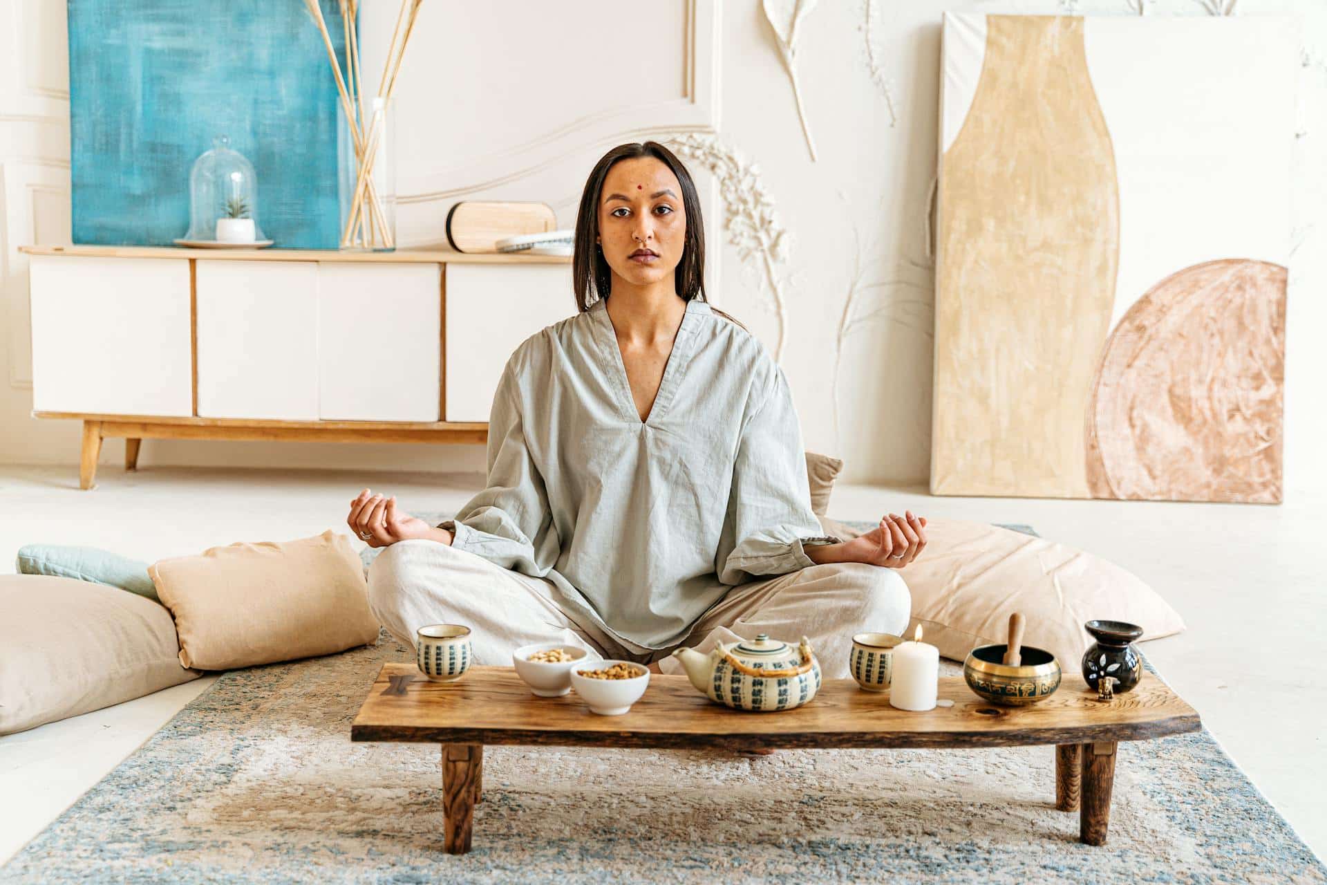 How to Set Up a Mini Wellness Retreat in Your Home - Opple House