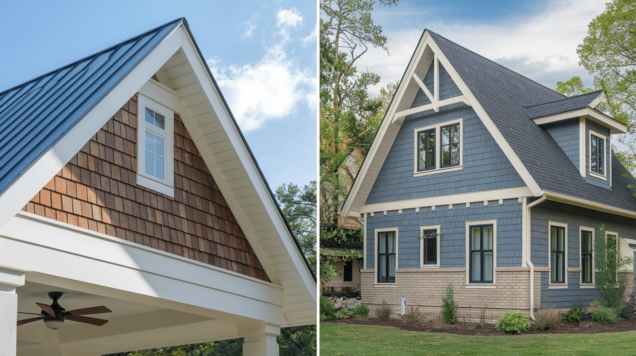 Gable Trim vs Rake Trim: What’s the Difference? - Opple House