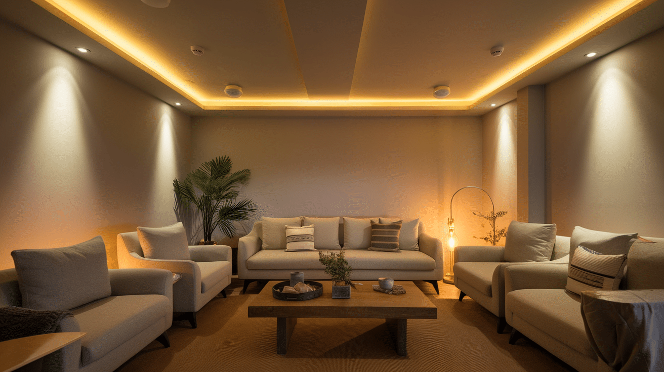 How to Use Ambient Lighting at Home? - Opple House