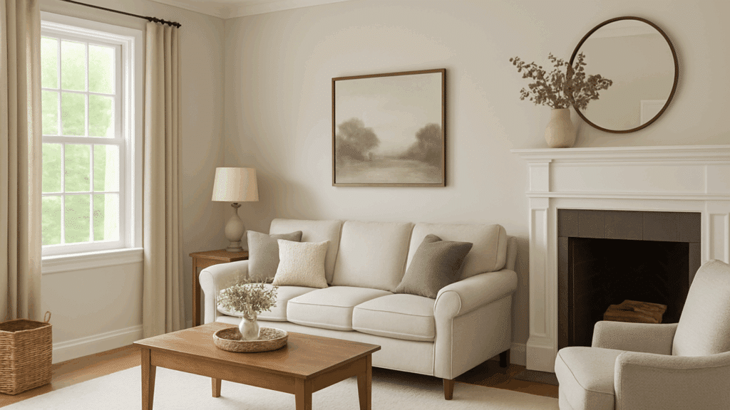 Balboa Mist Benjamin Moore: Color Review & Specs - Opple House