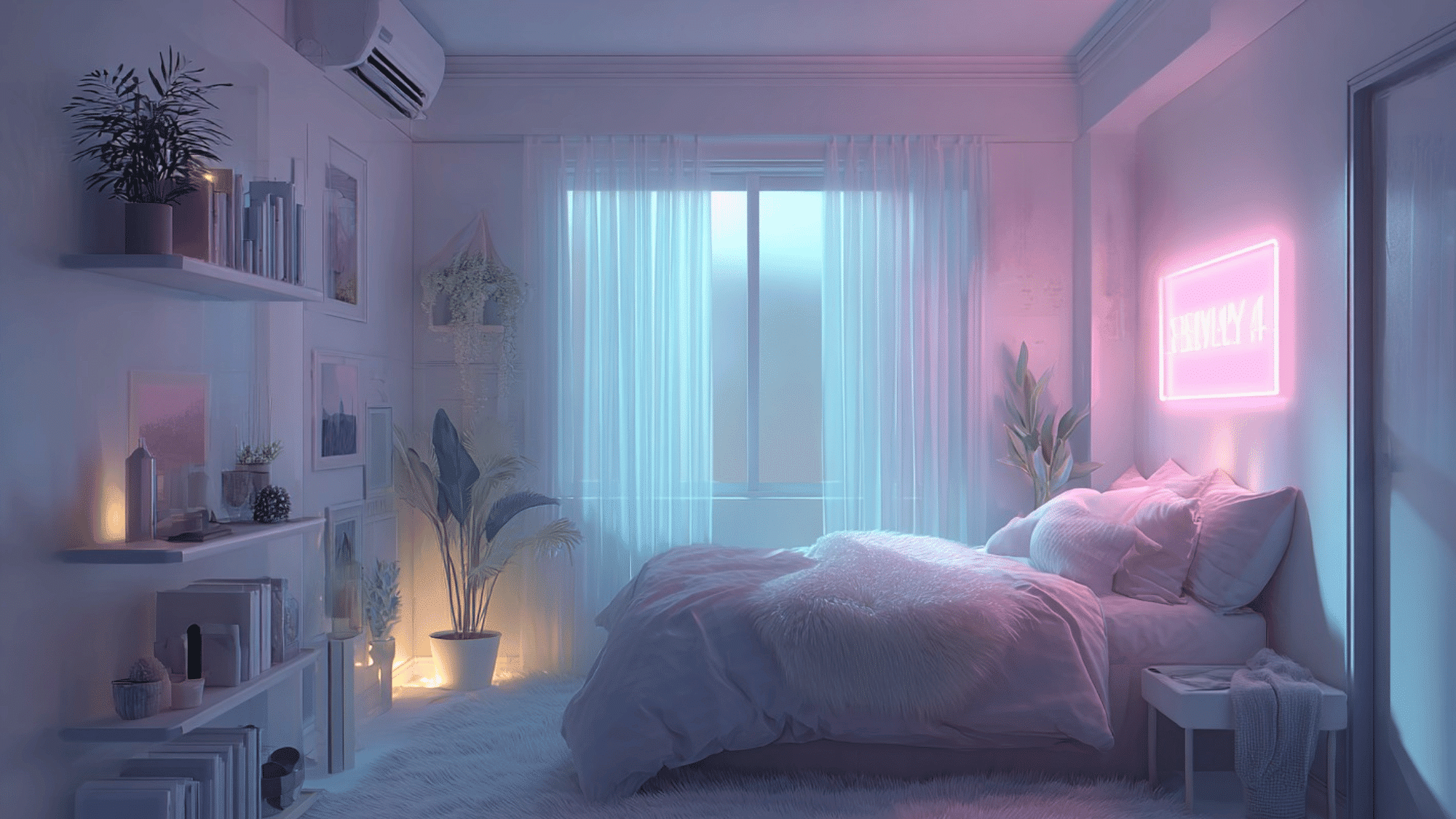 25 Cool Room Ideas to Create the Chill Aesthetic Room - Opple House
