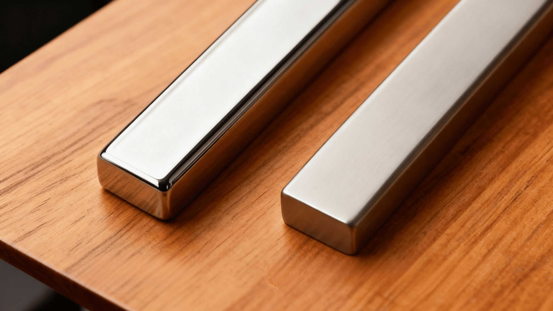 How to Choose: Chrome vs Stainless Steel Explained - Opple House