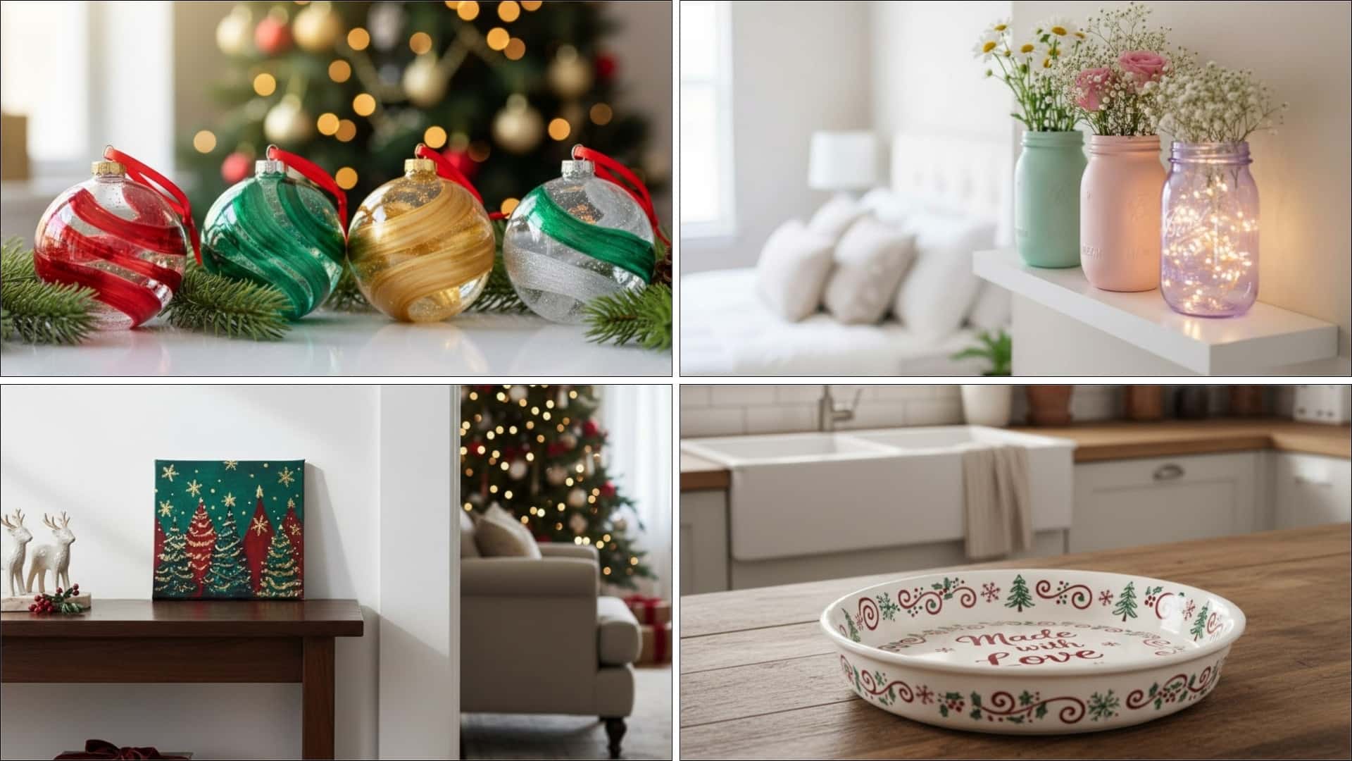 35 DIY Christmas Gifts for Adults That Feel Extra Special - Opple House