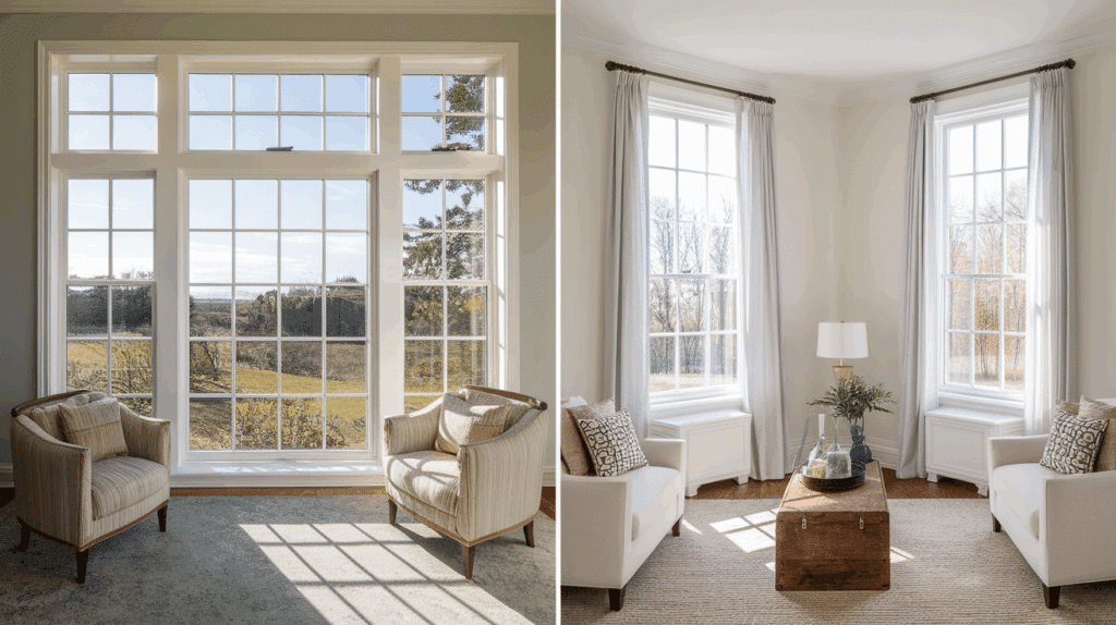 Mulled vs Non-Mulled Windows: Which One Should You Choose? - Opple House