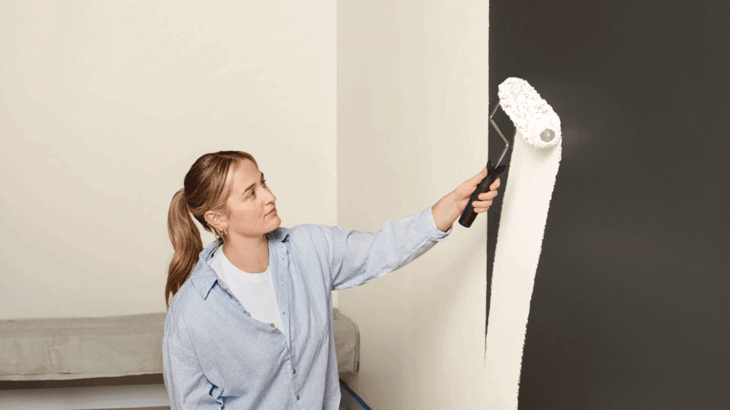 How to Paint Over Dark Walls Easily? - Opple House