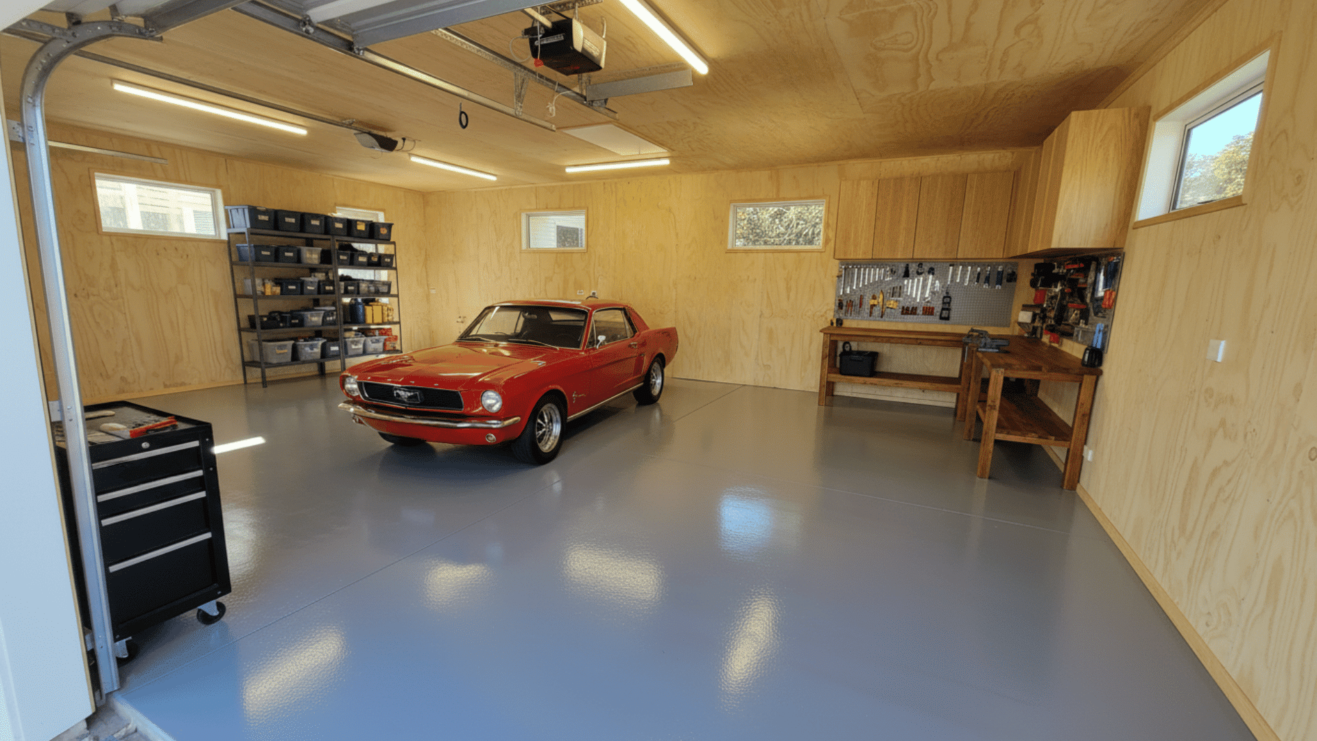 How to Install Plywood Garage Walls? - Opple House