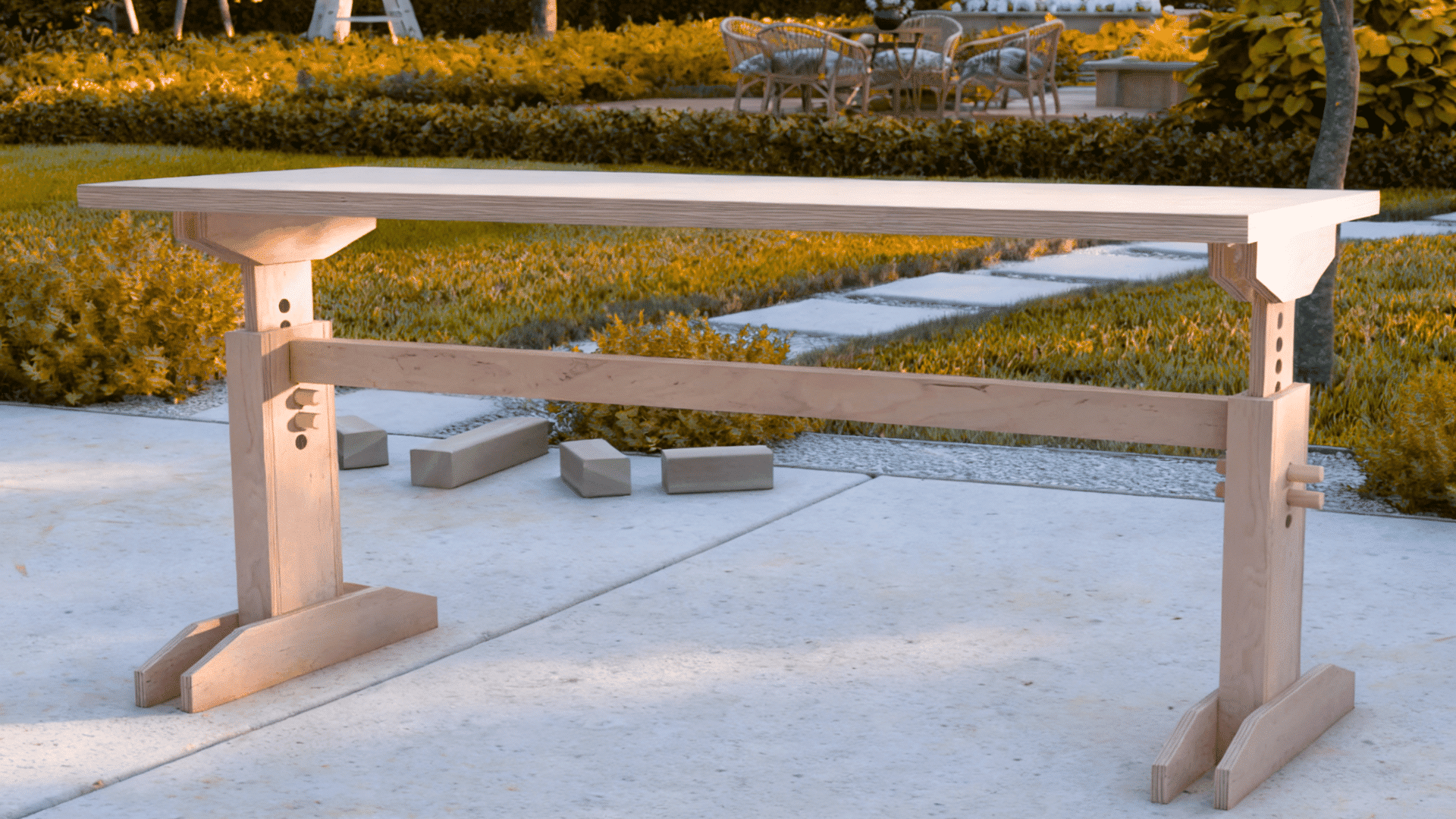 Step-by-Step Method: Make a DIY Standing Desk - Opple House