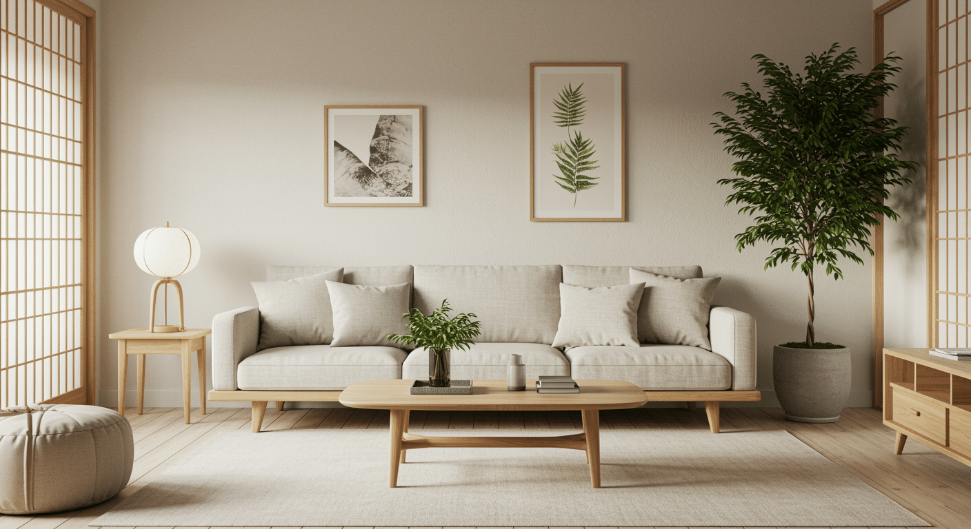 How to Create Wabi Sabi Interior Design at Home - Opple House