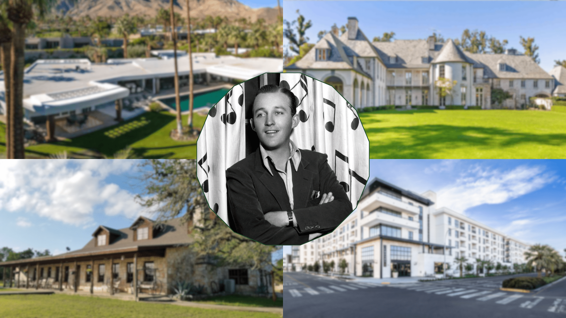 Bing Crosby Houses: Locations, Style, and History - Opple House