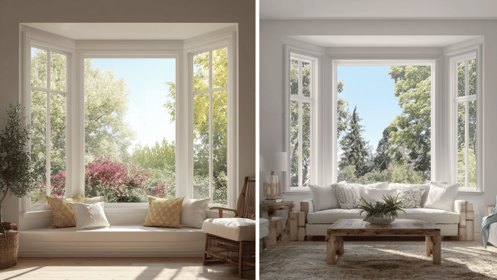 Bow Window vs Bay Window: Which is Best For Your Home? - Opple House