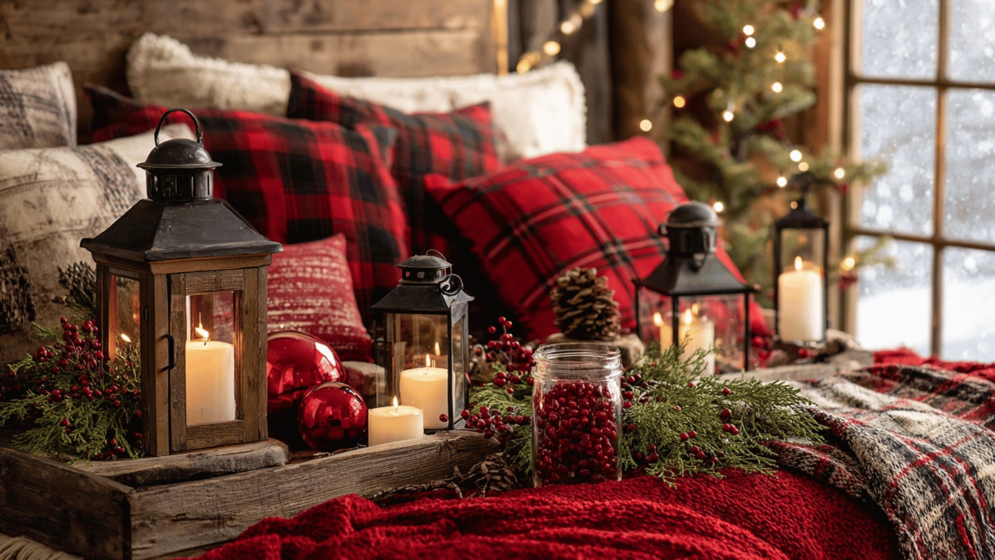 33 Christmas Theme Ideas for Last Minute Decorations - Opple House