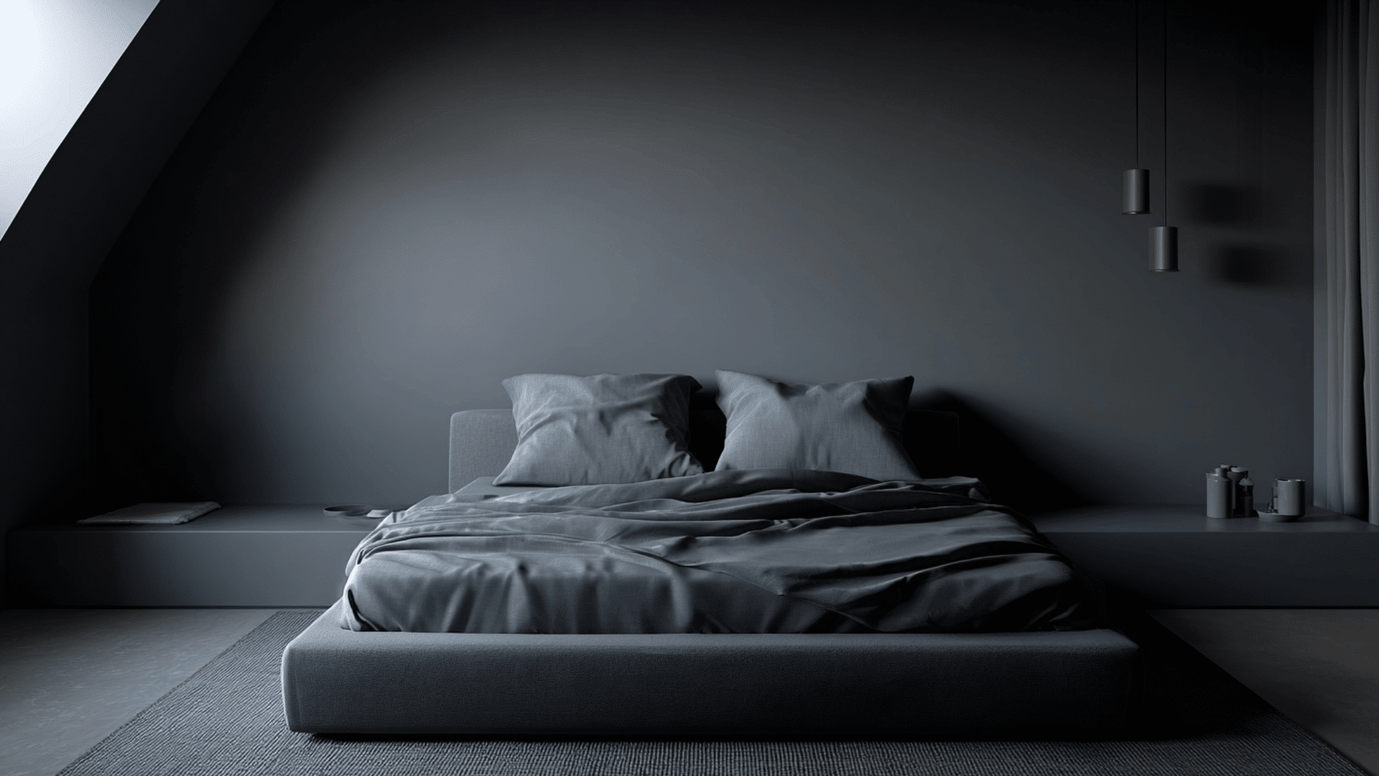 How to Color Drench Your Bedroom? - Opple House