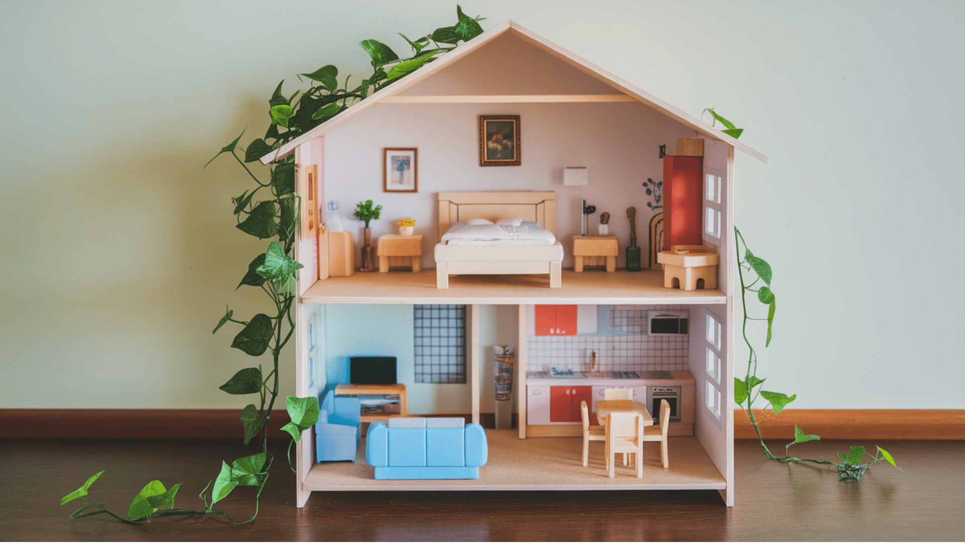 How to Build a DIY Dollhouse: Step-By-Step Guide - Opple House