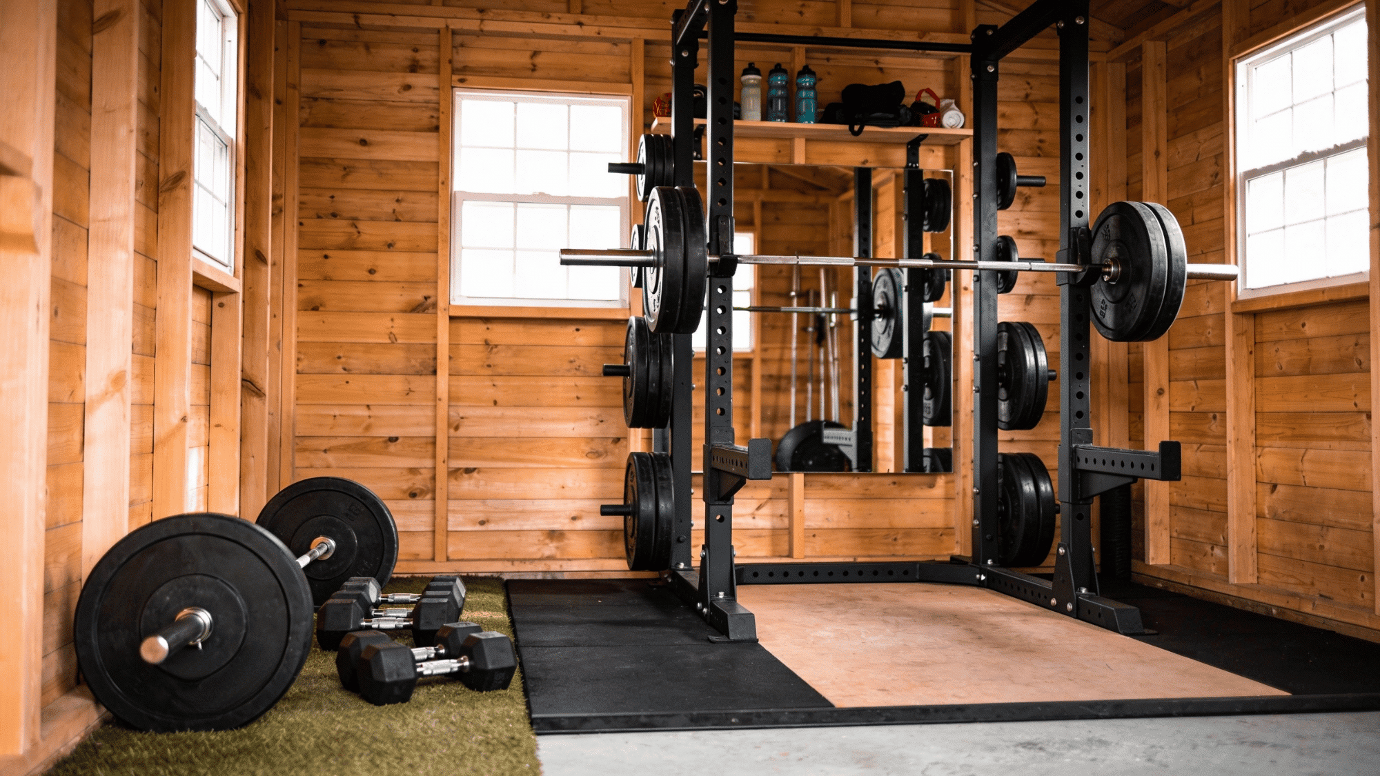 13 DIY Home Gym Equipment Ideas Using Household Items - Opple House
