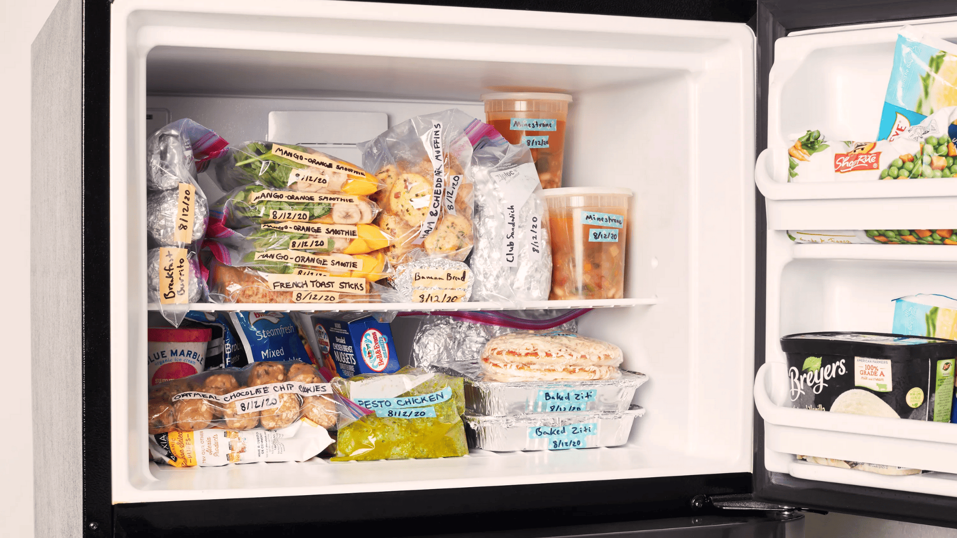 9 Easy Freezer Organization Tips for Busy Households - Opple House