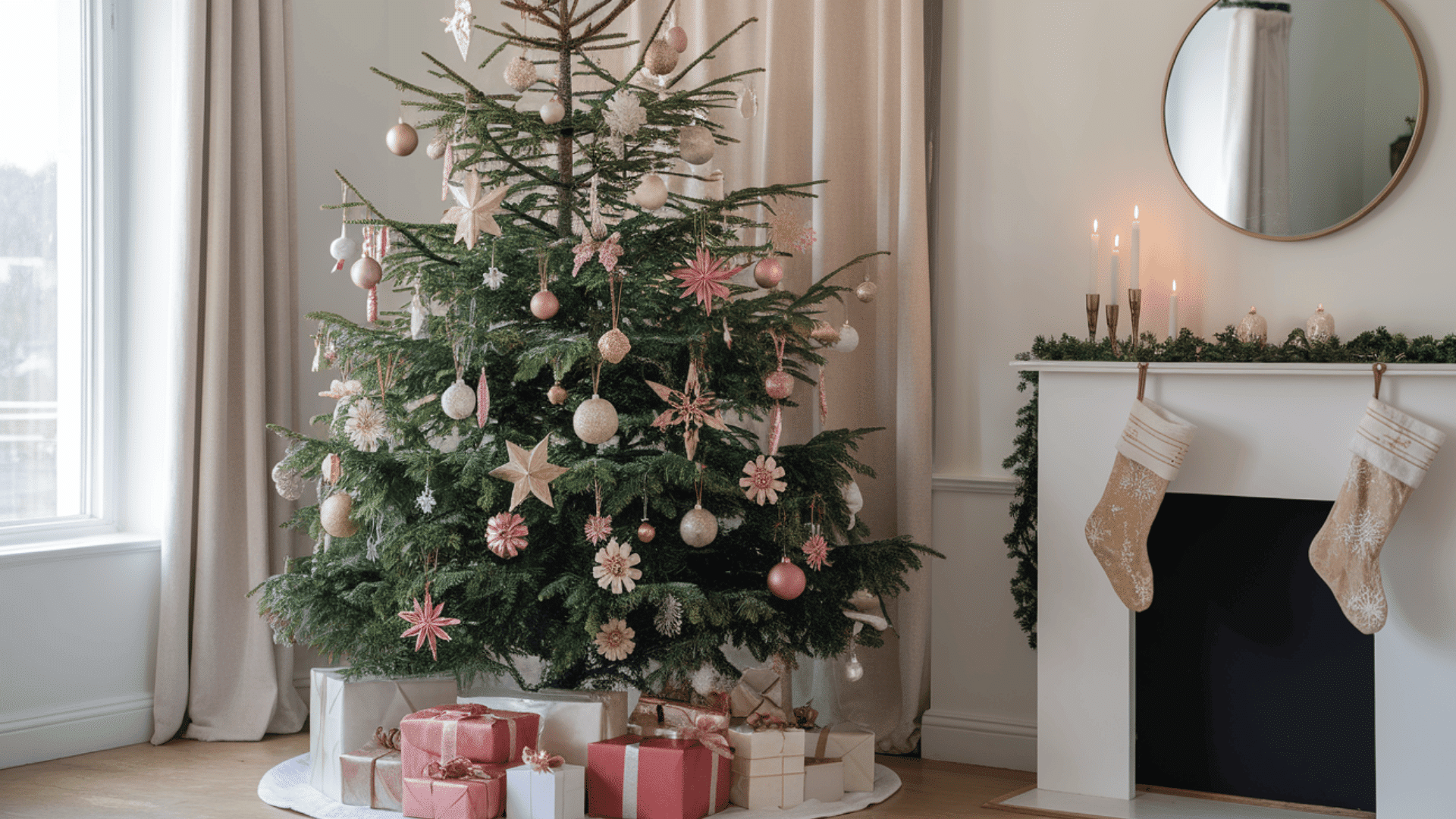 How to Decorate a Christmas Tree: With Tips & Tricks - Opple House