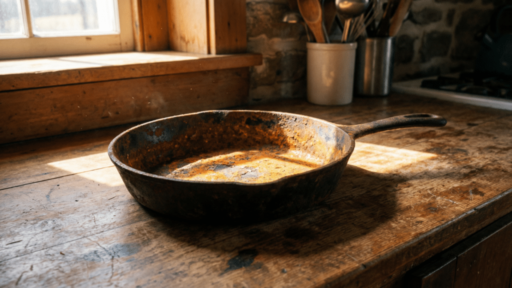 How to Remove Rust from Cast Iron? - Opple House