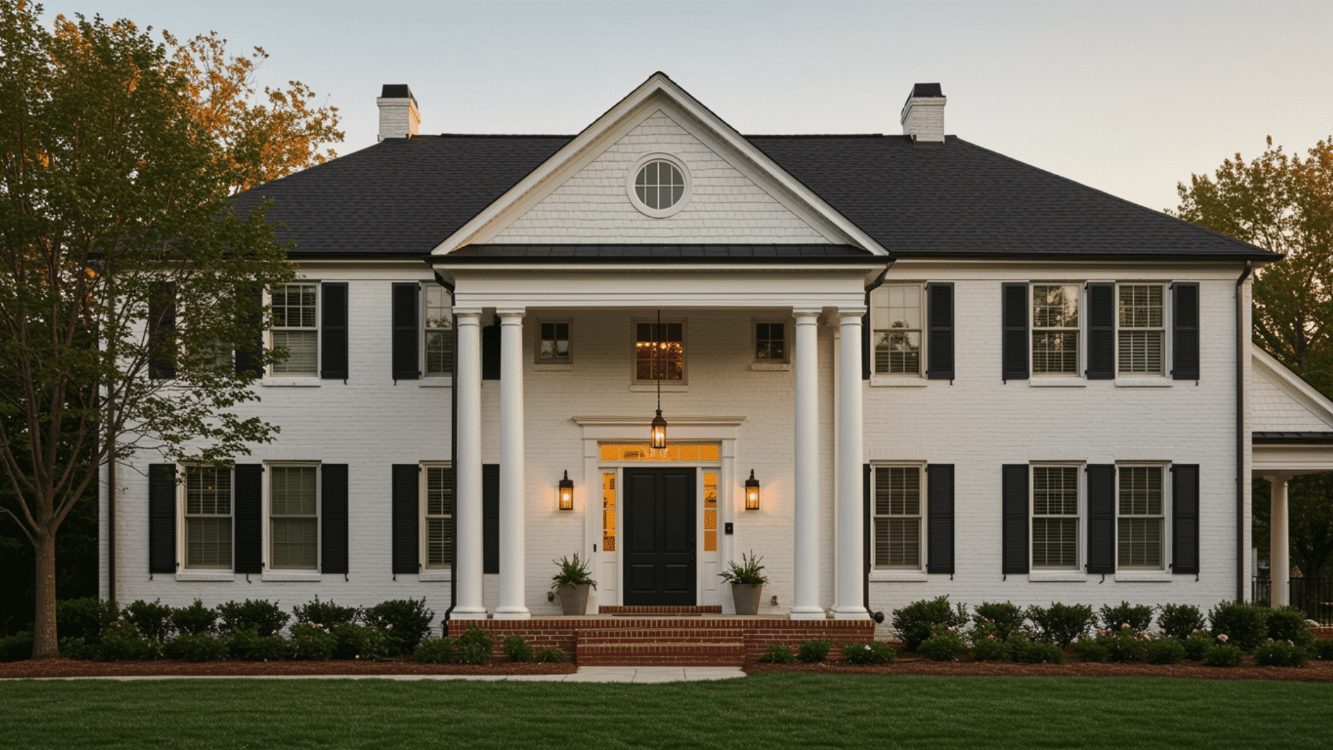 24 Modern Colonial House Ideas for Stylish Homes - Opple House