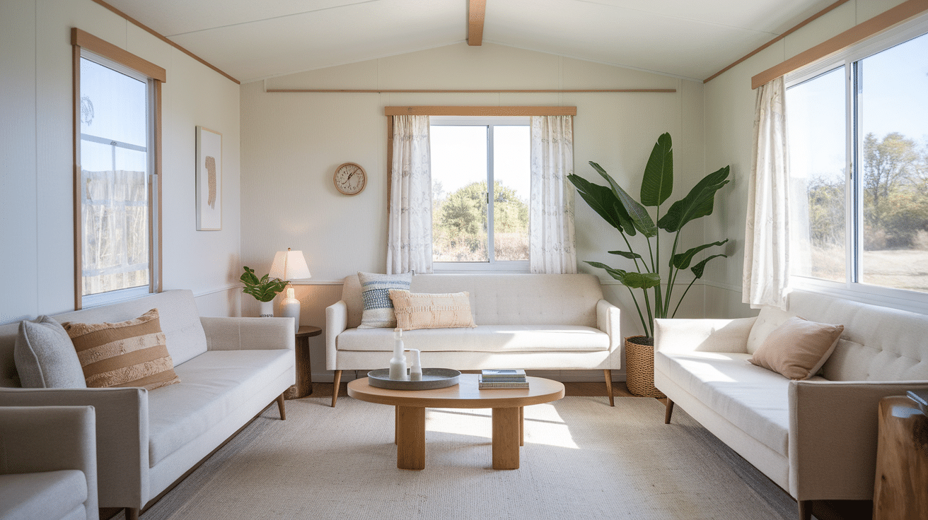 21 Small Mobile Home Living Room Ideas - Opple House