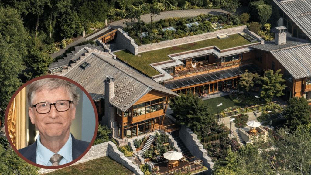 Step Inside Bill Gates's $131M Smart Home - Opple House
