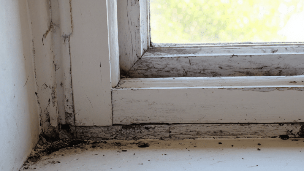 What Causes Mold on Windows? - Opple House