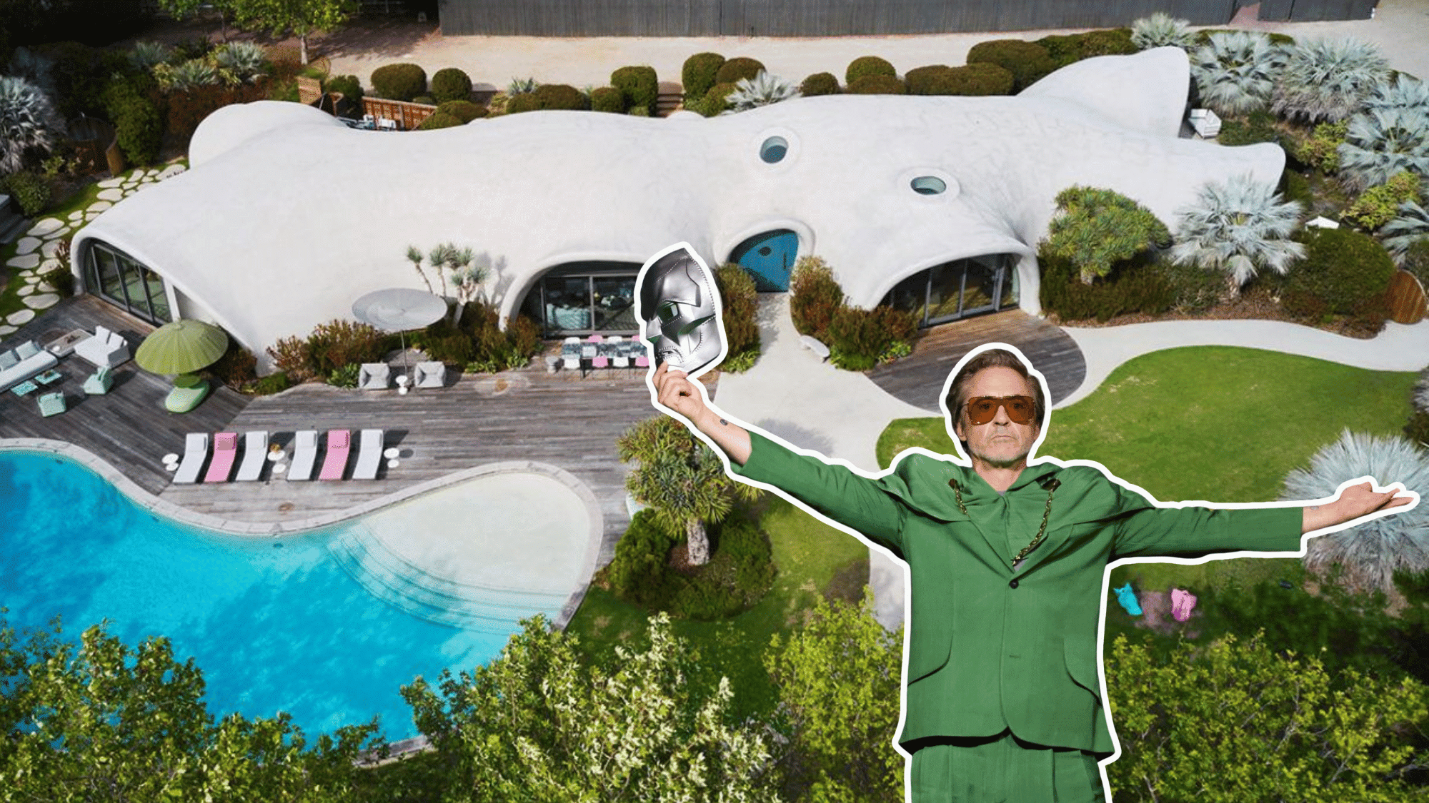 A Whimsical Peek Inside Robert Downey Jr. Houses - Opple House