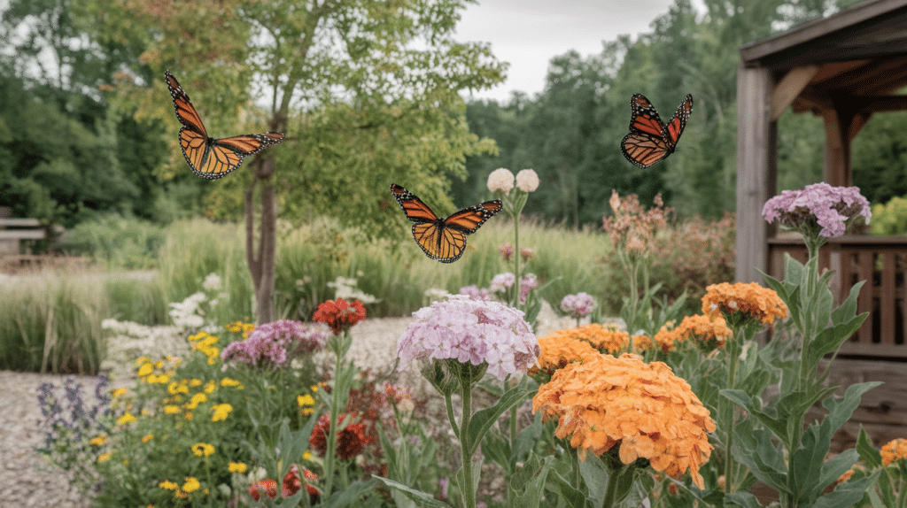 How to Build a Butterfly Garden? - Opple House