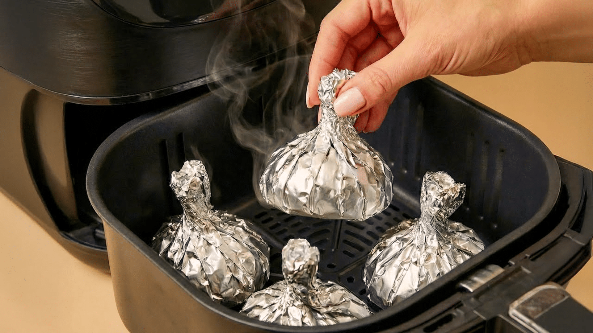 Can You Put Aluminium Foil in an Air Fryer? - Opple House
