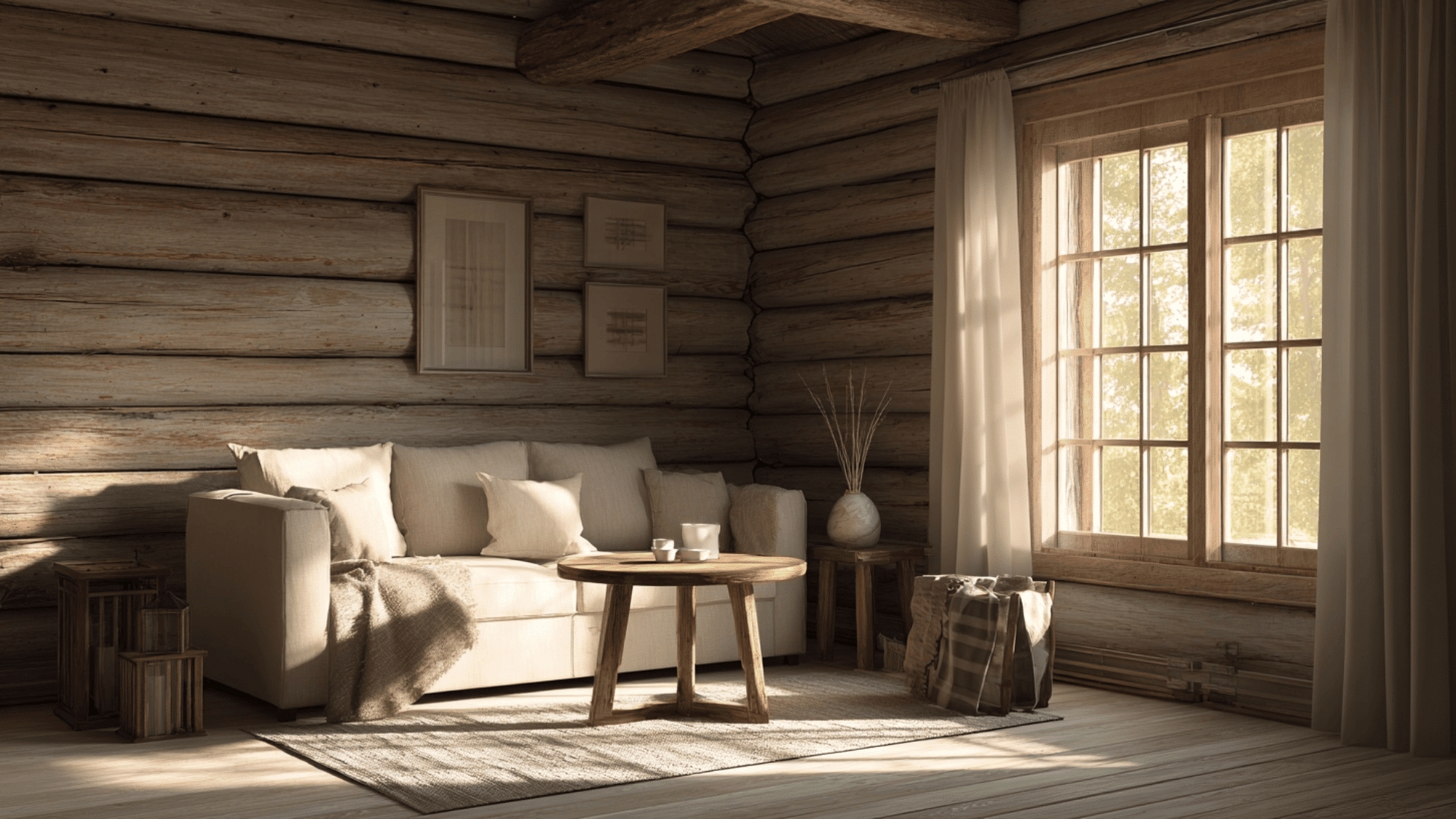 23 Cozy Log Cabin Interior Design for Your Dream Retreat - Opple House