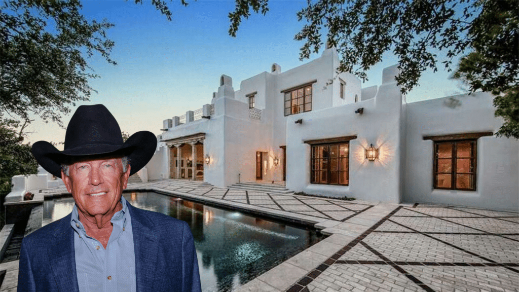 George Strait’s House, Ranch, and Estates - Opple House