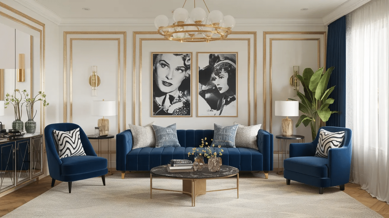 What is Hollywood Regency Style? - Opple House