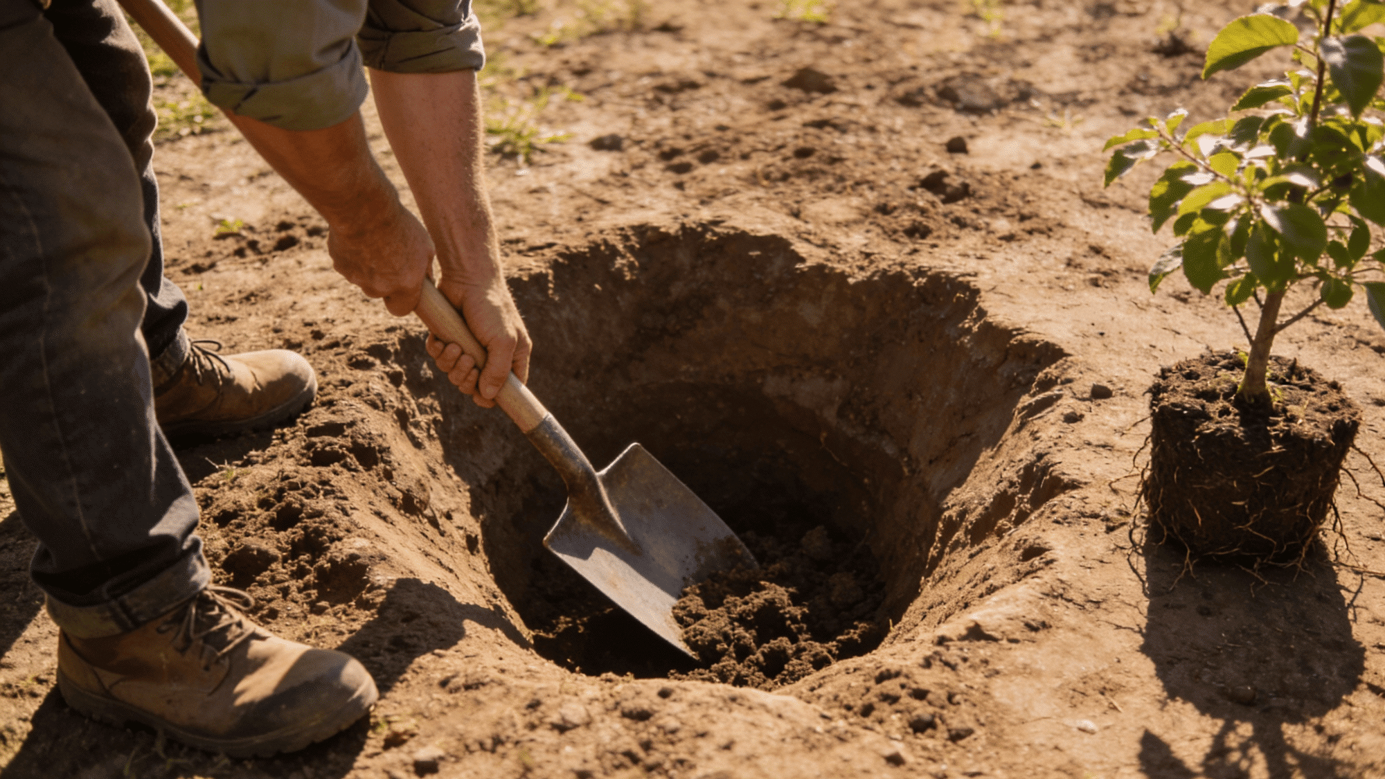 How to Plant a Tree the Right Way - Opple House