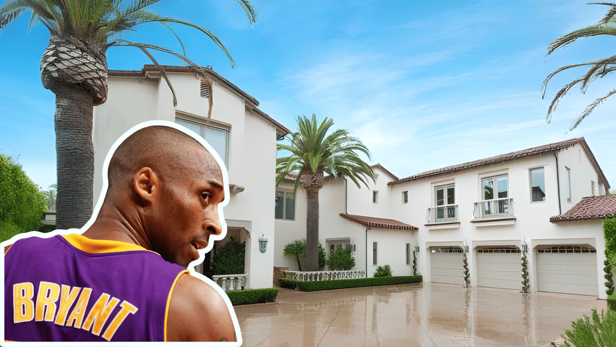 Kobe Bryant House: Inside the Homes of a Basketball Legend - Opple House