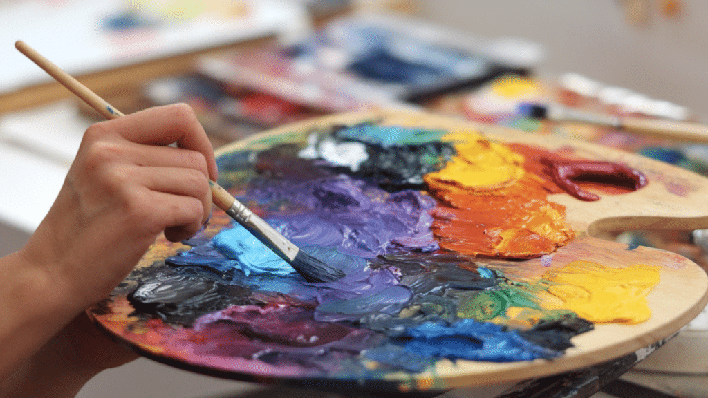 Is Acrylic Paint Waterproof or Water Resistant After Drying? - Opple House