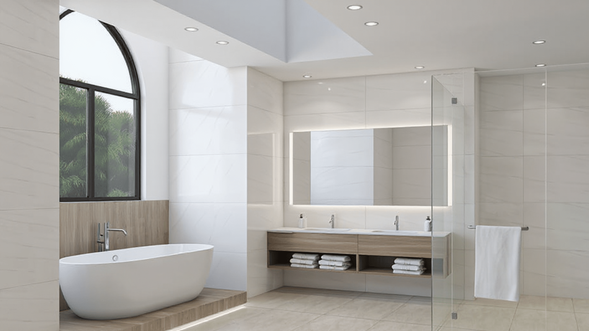 33 Modern Master Shower Ideas to Try - Opple House