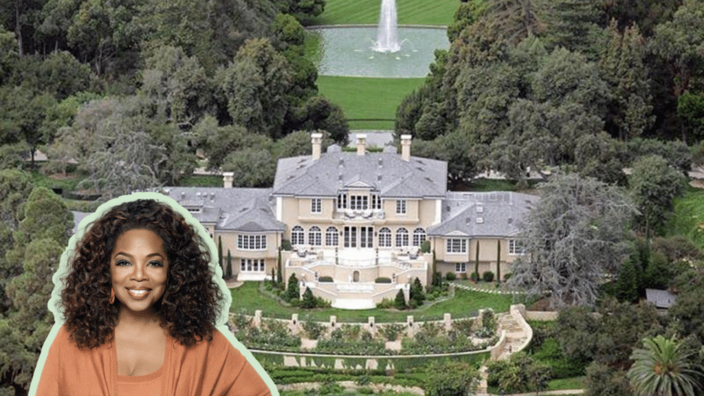 Oprah Winfrey's Most Talked-About Homes - Opple House
