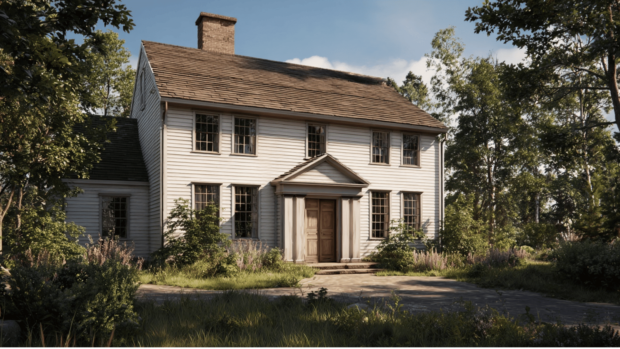 Saltbox Style House: History, Architecture, and Defining Features ...