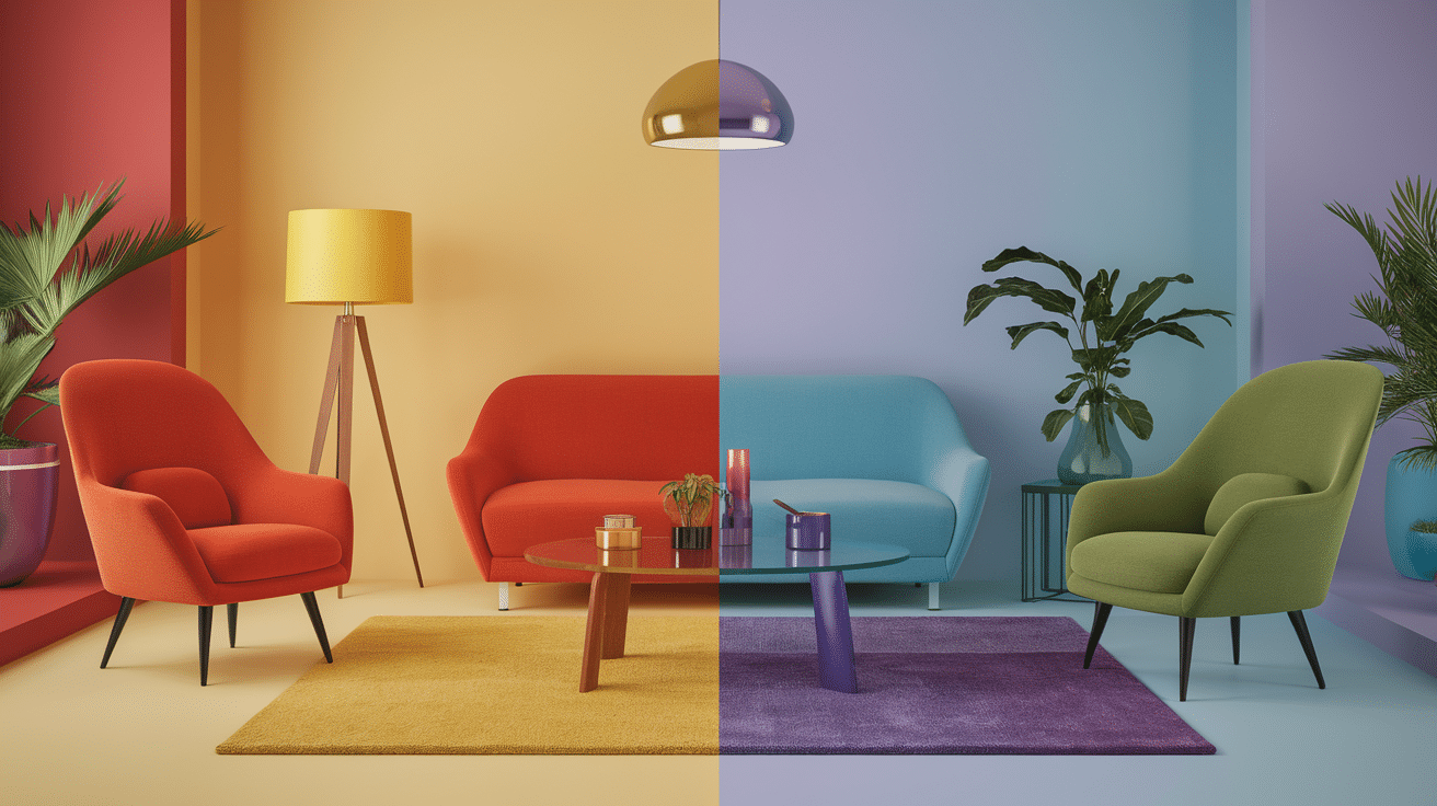 How to Tell Warm and Cool Colors Apart? - Opple House