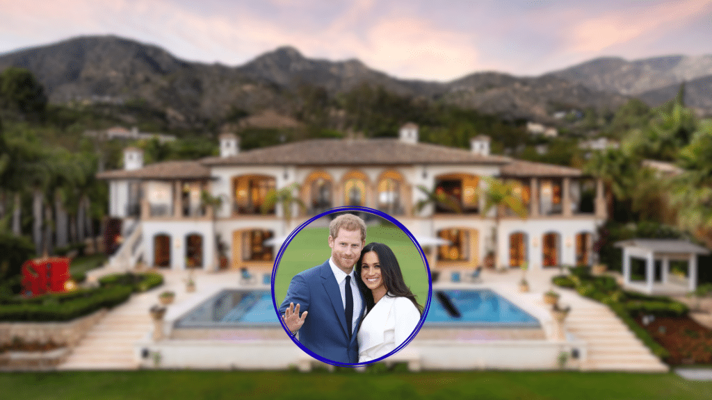 Inside Prince Harry and Meghan Markle's Montecito Home - Opple House