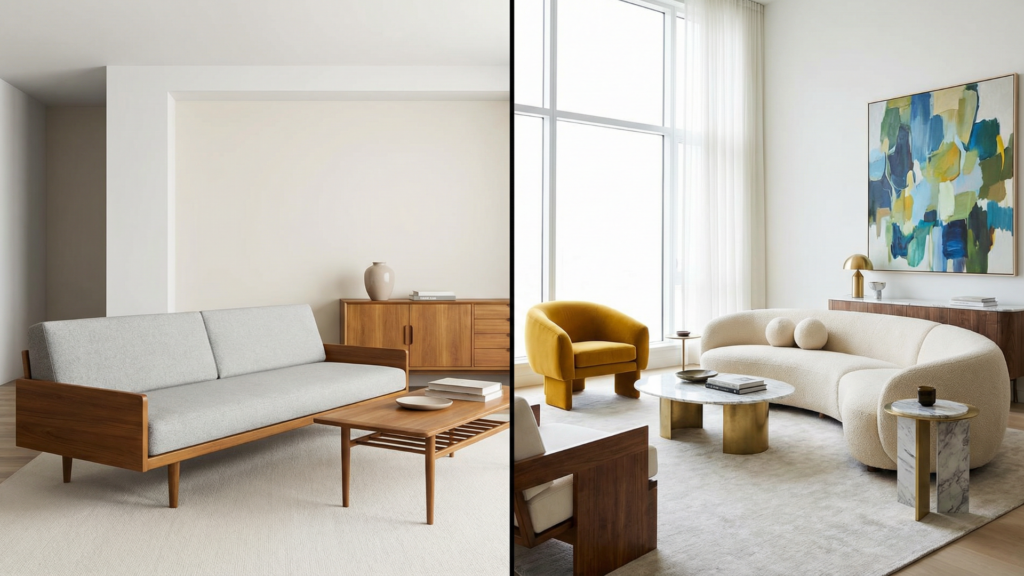 Contemporary vs Modern Design: What’s the Difference? - Opple House