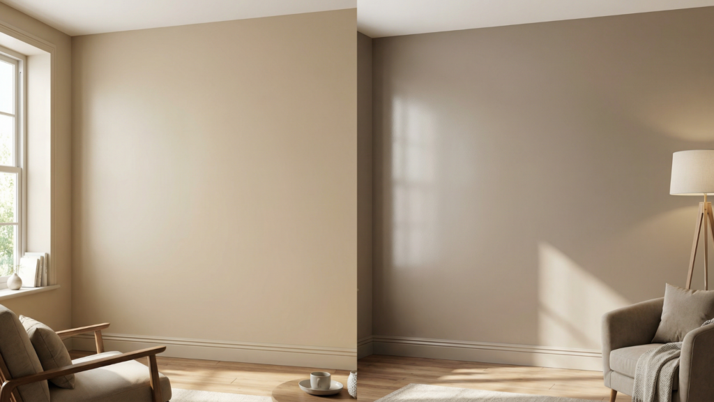 Satin vs Semi-Gloss: What’s the Difference? - Opple House